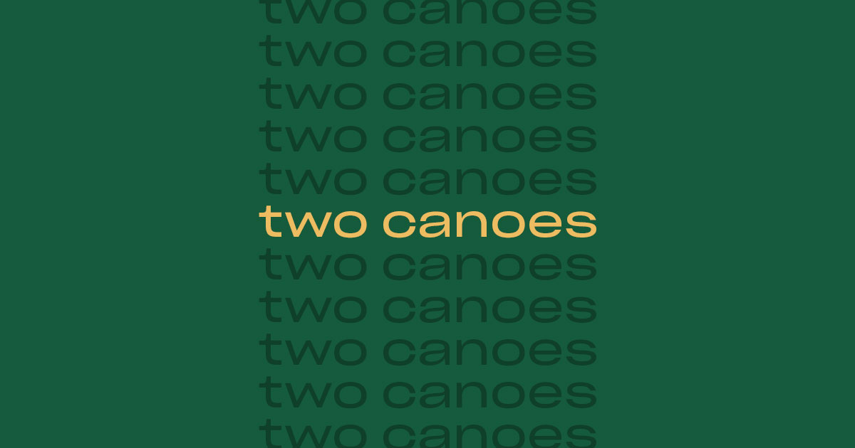 Two Canoes